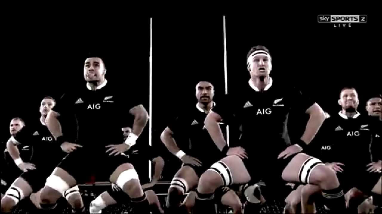 10 Years of All Black Haka: Ka Mate - YouTube