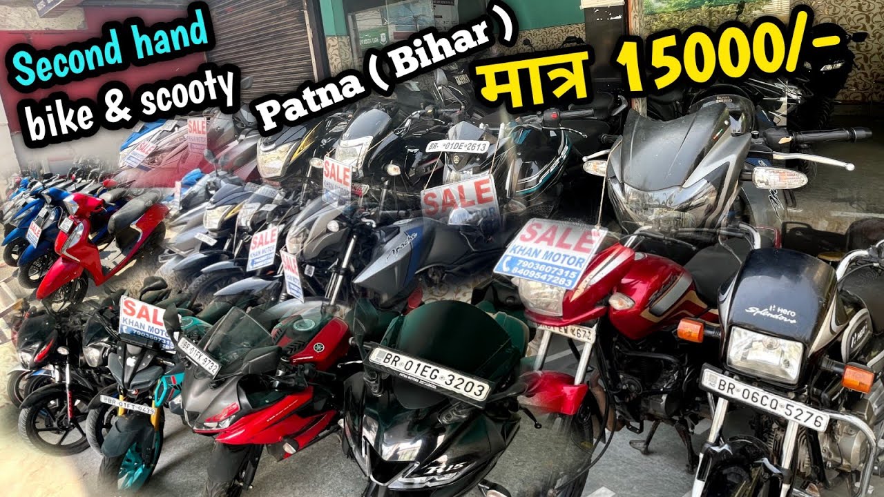 Second hand bike Patna Bihar used bike showroom in patna bihar second hand bike second hand ...