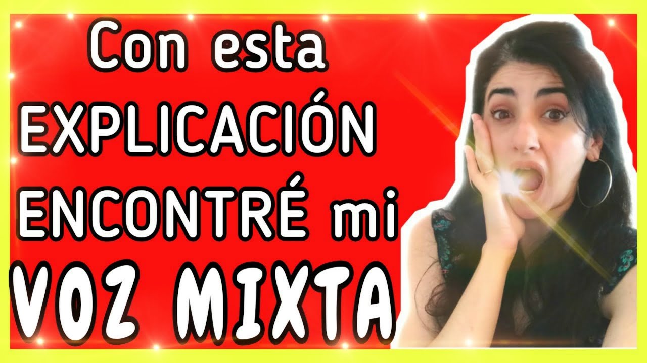 🔴COMO CANTAR con VOZ MIXTA POTENTE🗣️COMO ENCONTRAR TU VOZ MIXTA⭐Como ...