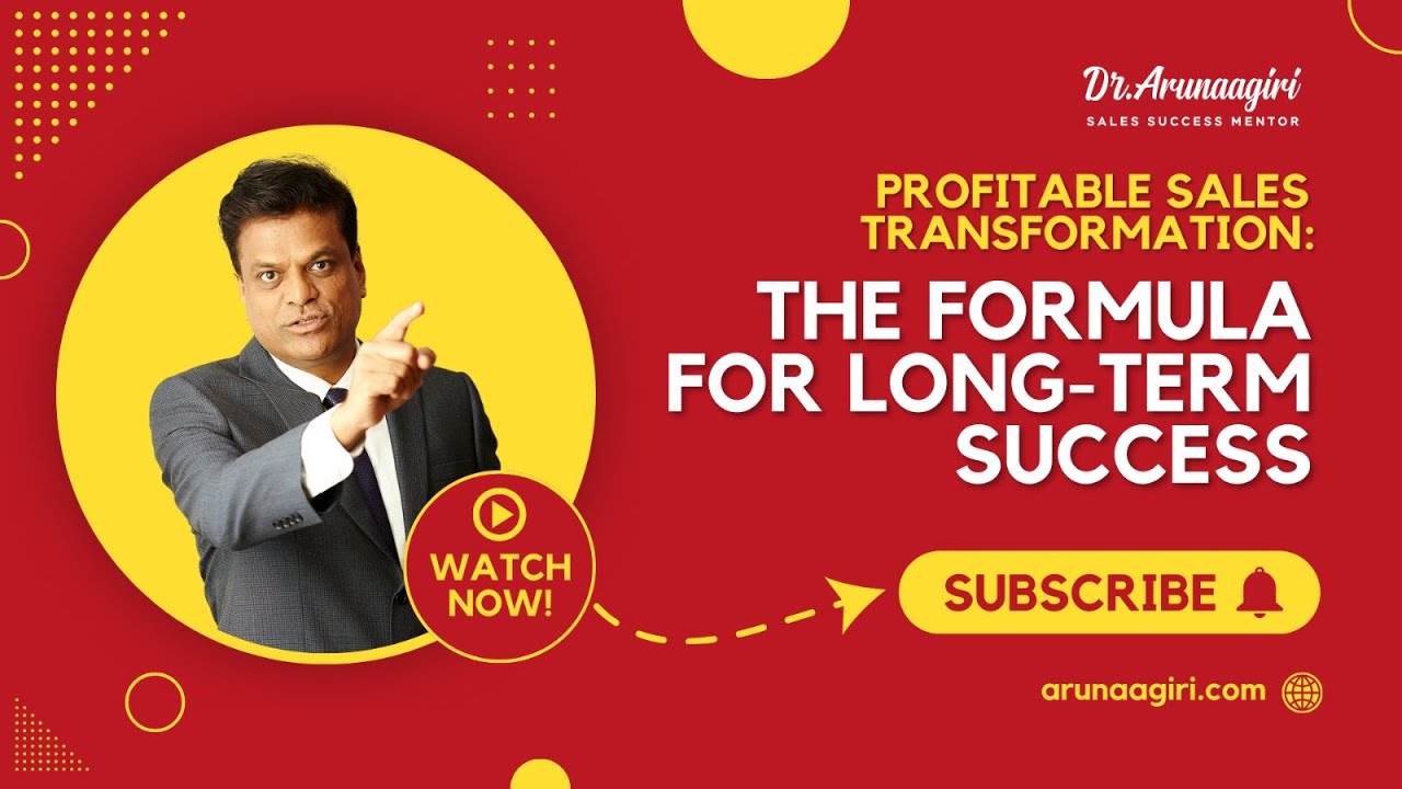 Profitable Sales Transformation: The Formula for Long-Term Success ...