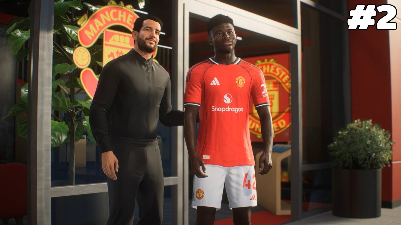 FC25 MANAGER MODE การเสริมทัพพ้อมความเปลี่ยนเเปลง Ep2 - YouTube