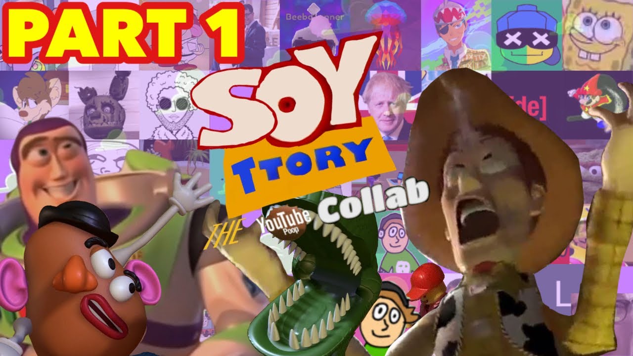 Soy Ttory: The Toy Story YTP Collab Part 1 - YouTube