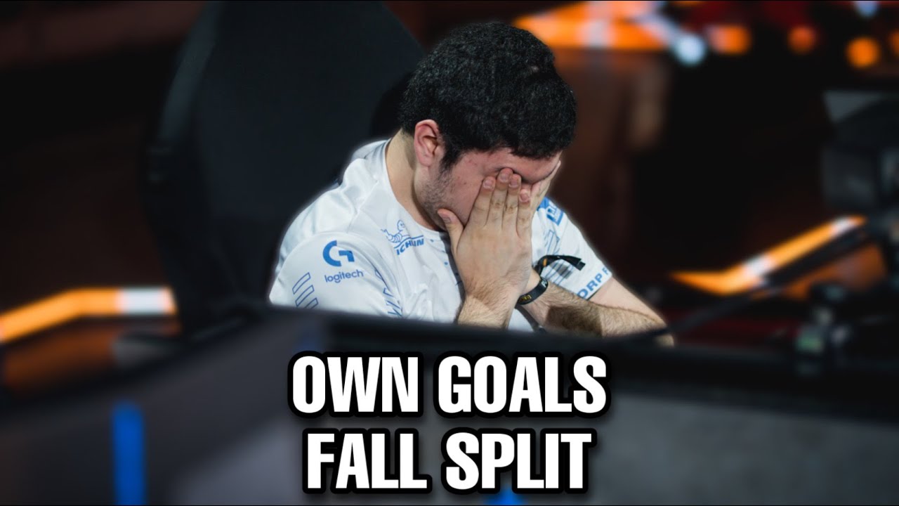 Worst Own Goals in RLCS 2022-2023 Fall Split - YouTube