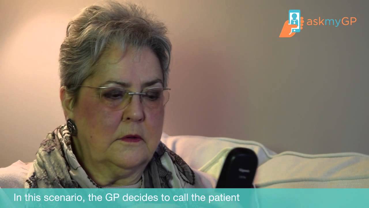 Harry Longman - GP Access - Ask my GP - YouTube