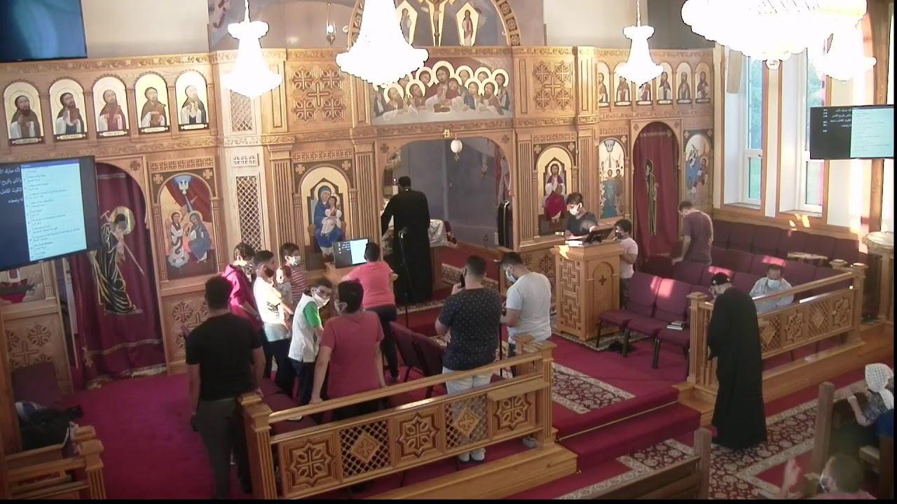 St Moses & Anba Abraam Coptic Orthodox Church Live Stream - YouTube