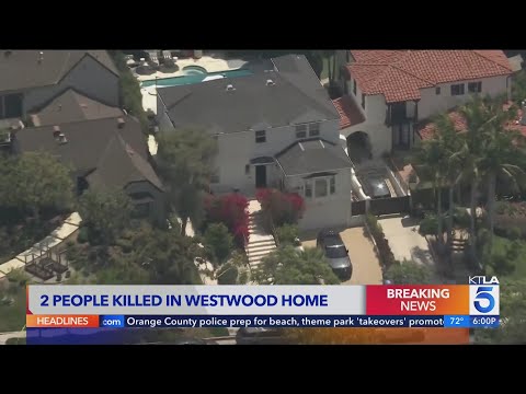 Man allegedly shoots pregnant wife to death in possible Westwood murder-suicide