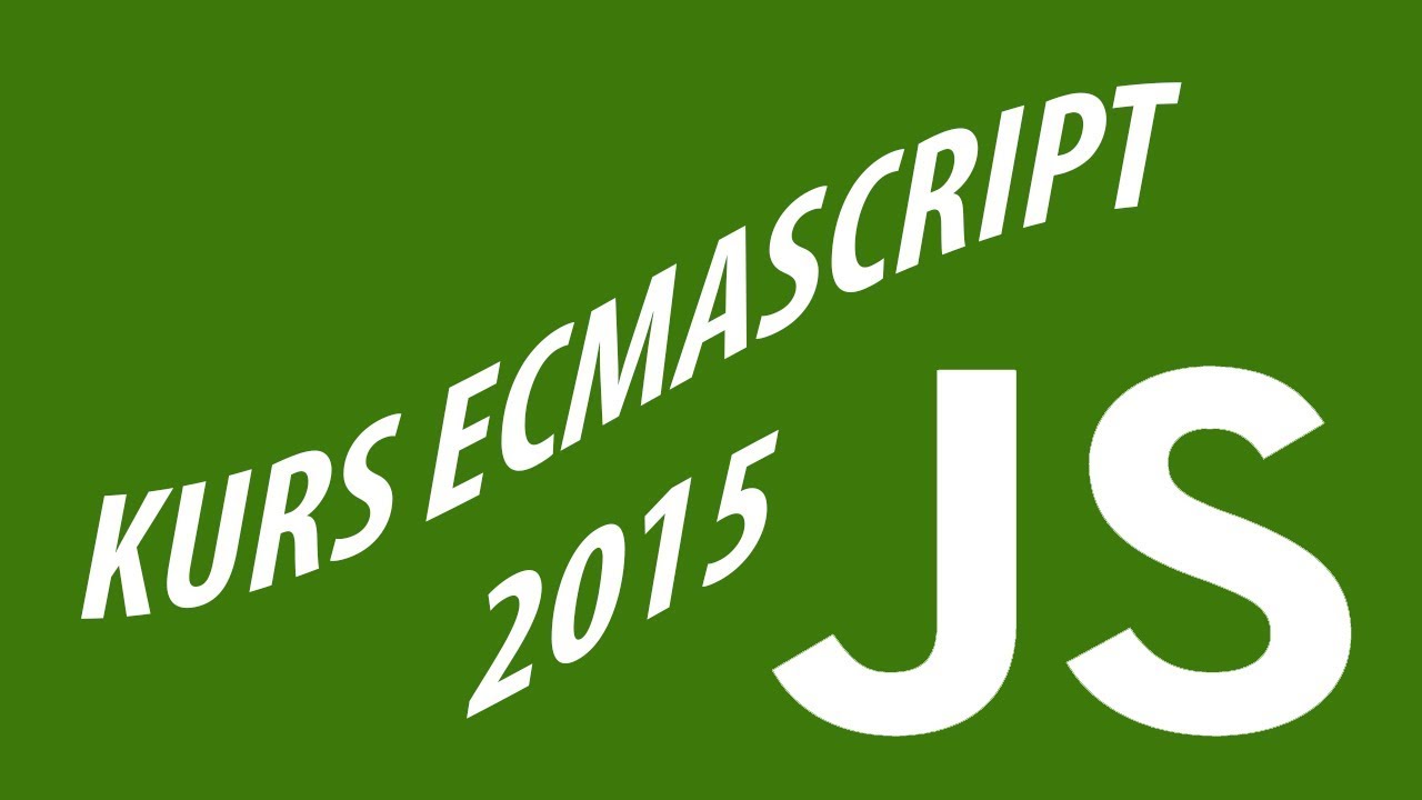 Kurs Ecmascript 6 tutorial pl odcinek 3 - OOP - YouTube