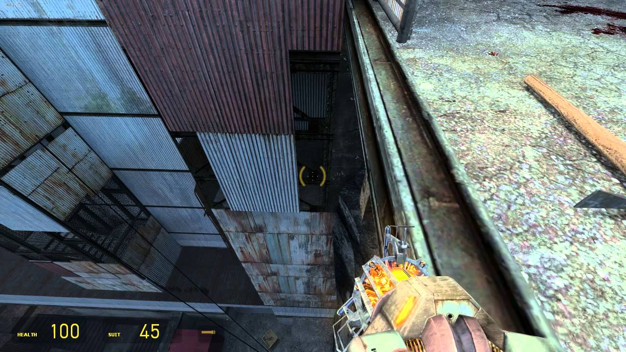 Half Life 2 Episode 2 - Pickaxe Glitch - YouTube