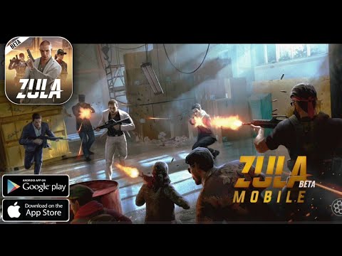 Zula Mobile: Multiplayer FPS - Android/ios Gameplay - YouTube