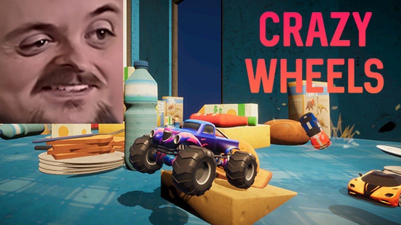 Forsen "Plays" Crazy Wheels (With Chat) - YouTube