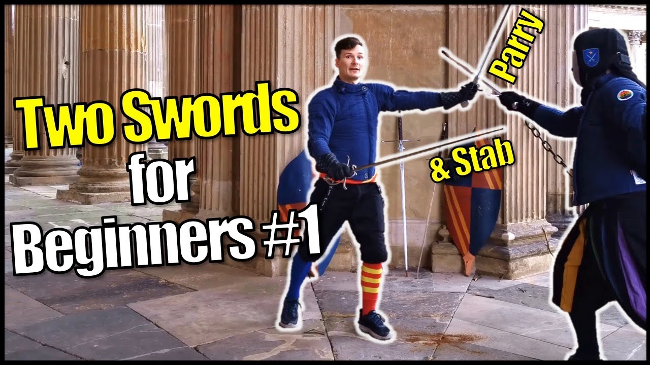 Learn Dual Wielding Swords #1 - YouTube