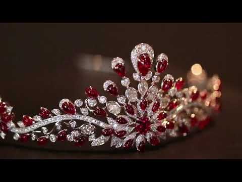 Ruby and Diamond Tiara - YouTube