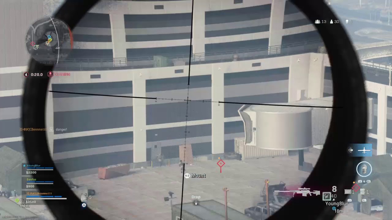 Call Of Duty: Warzone - Airport Tower Lockdown - YouTube