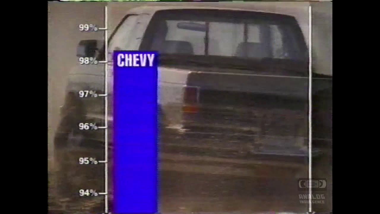Chevy Trucks | Television Commercial | 1993 - YouTube