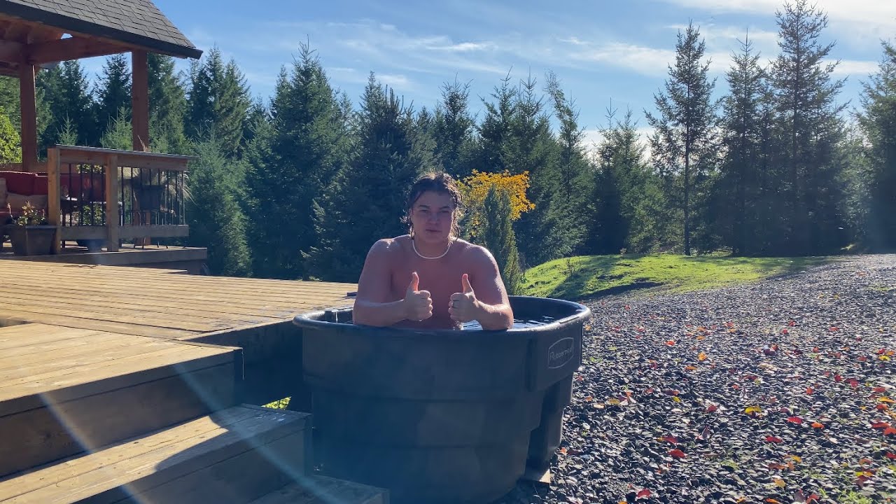 Cold Bath #10 | COLD BATH BEFORE YOU WORKOUT! - YouTube