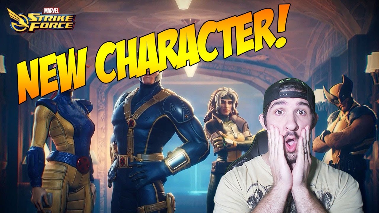 Why Marvel Strike Force is the Best Superhero Game - YouTube