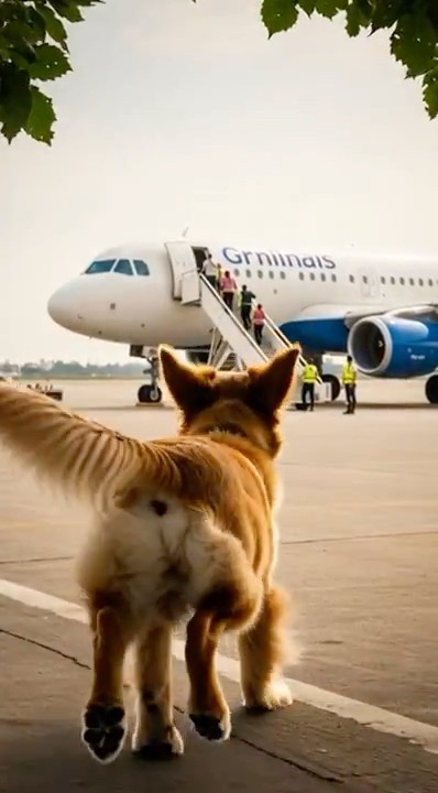 Golden Retriever Saves Passengers—Seconds Before Explosion! #dog # ...