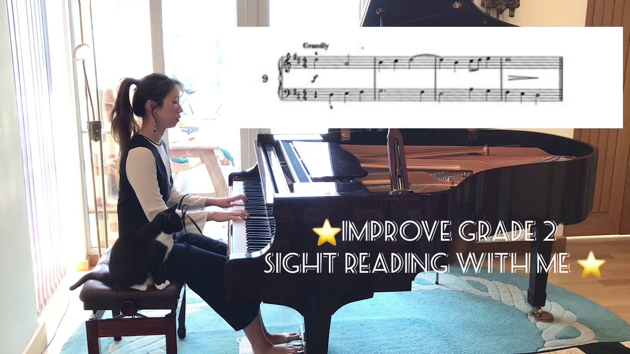 ⭐️Improve Grade 2 Sight Reading with me ⭐️ - YouTube
