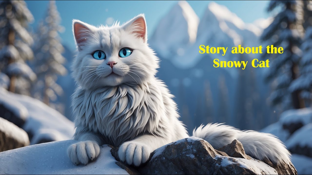 Frosty the Snowy Cat: Secrets of the Winter Wonderland | Kids ...