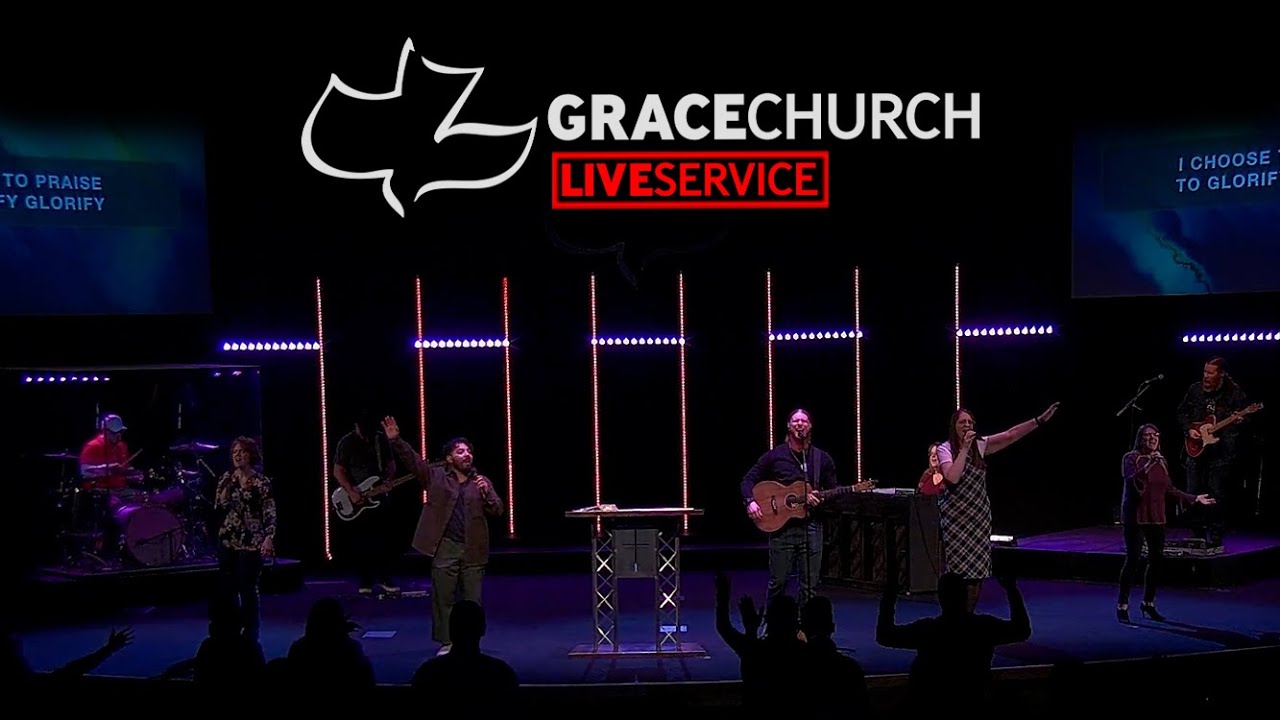 Grace Church Live Service 02/25/2024 - 9 am - YouTube