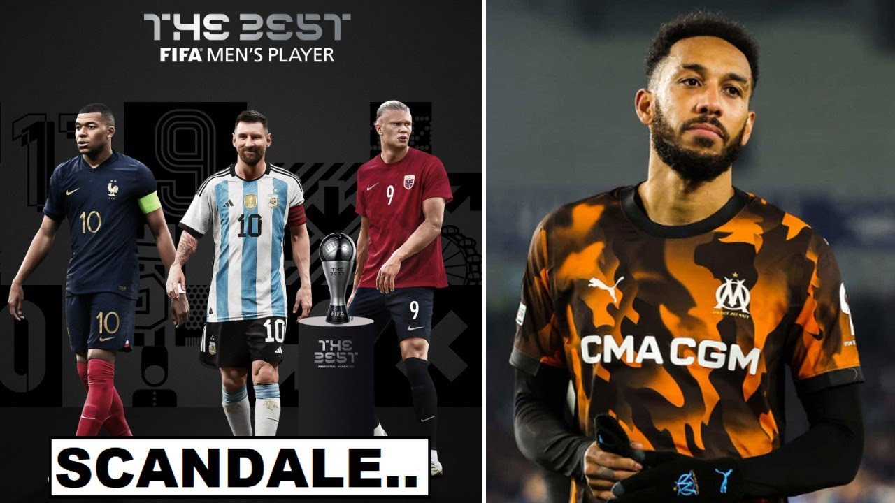 SCANDALE AU TROPHÉE THE BEST AVEC MESSI..! VOUS EN PENSEZ QUOI !? / L ...