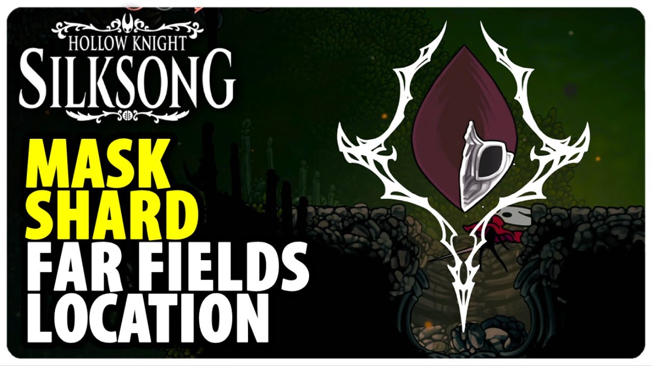 Mask Shard Far Fields Location | Hollow Knight Silksong - YouTube