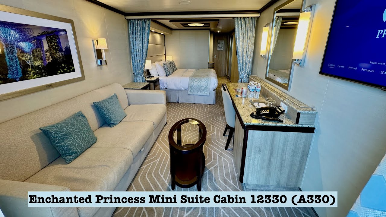 Enchanted Princess Mini Suite 12330 - YouTube