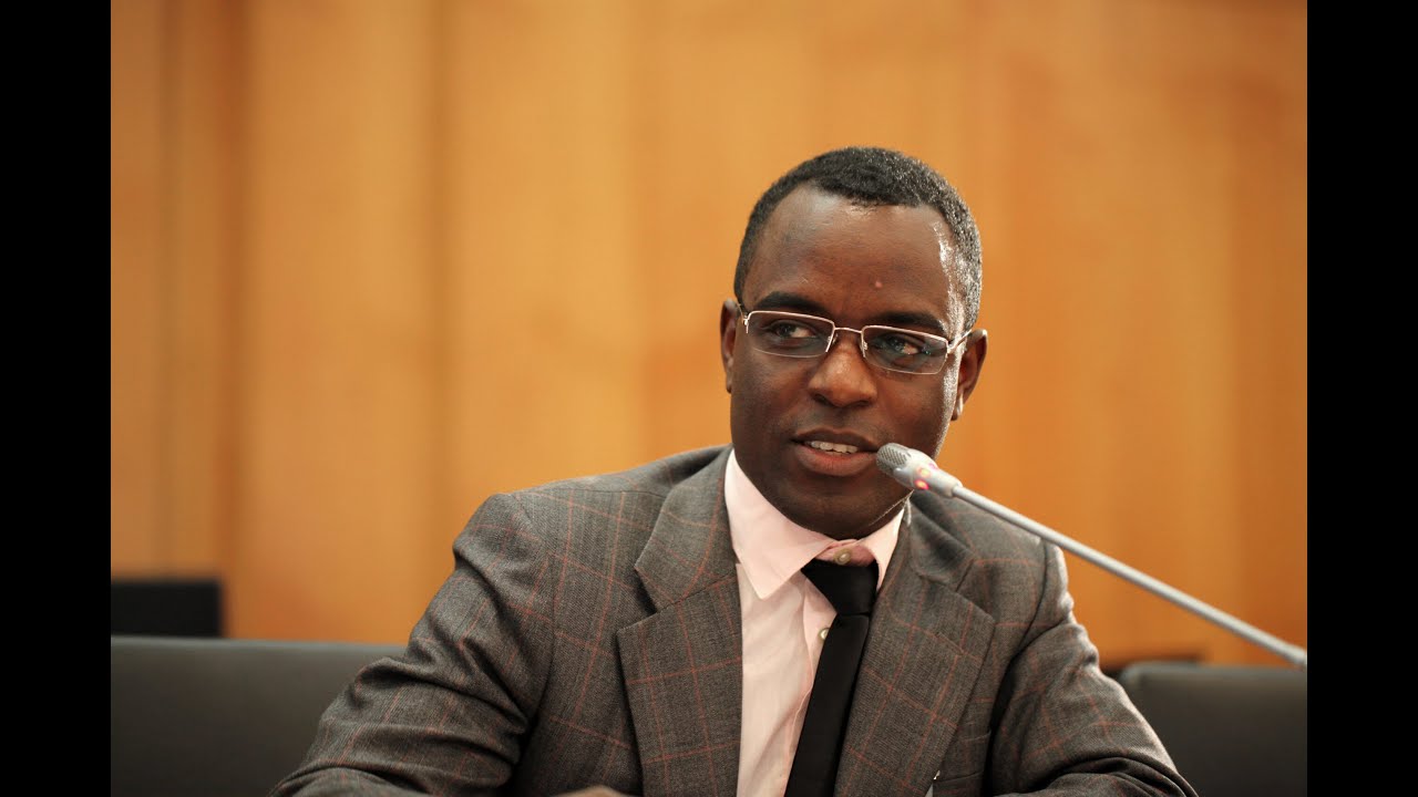 Gay Ugandan Human Rights Leader Frank Mugisha - YouTube