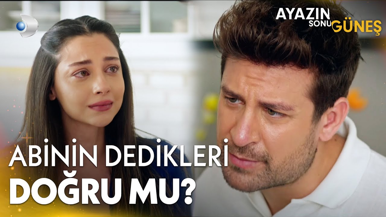 Ayaz, Zeynep'i sıkıştırdı! - Ayazın Sonu Güneş 66. Bölüm - YouTube