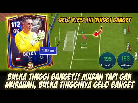 BULKA TINGGI BET!! Harganya Murah Banget, Tapi Refleks-nya Ngeri Cuy‼️- FC MOBILE
