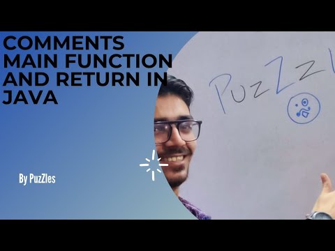 L_04 Codewise explanation of Comments||return statement|| main() in ...