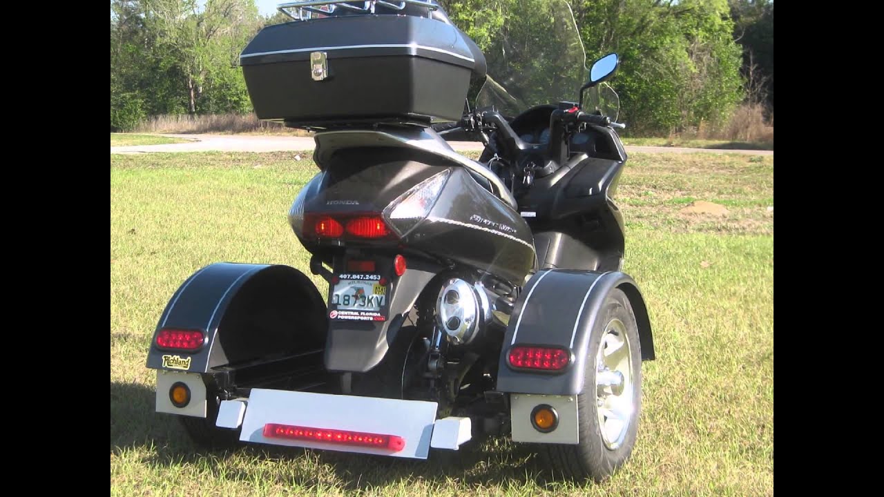 Silverwing Trike by Richland Roadster - YouTube