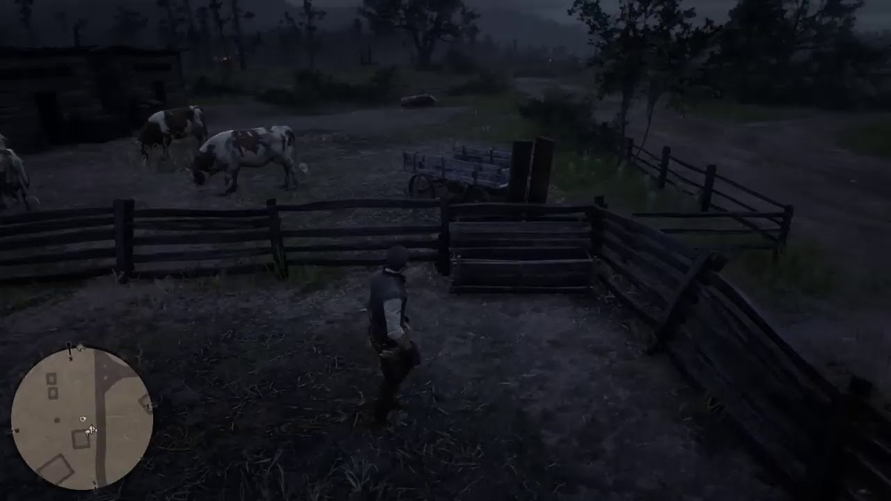Red Dead Redemption 2: Animals - Dominique Rooster - YouTube