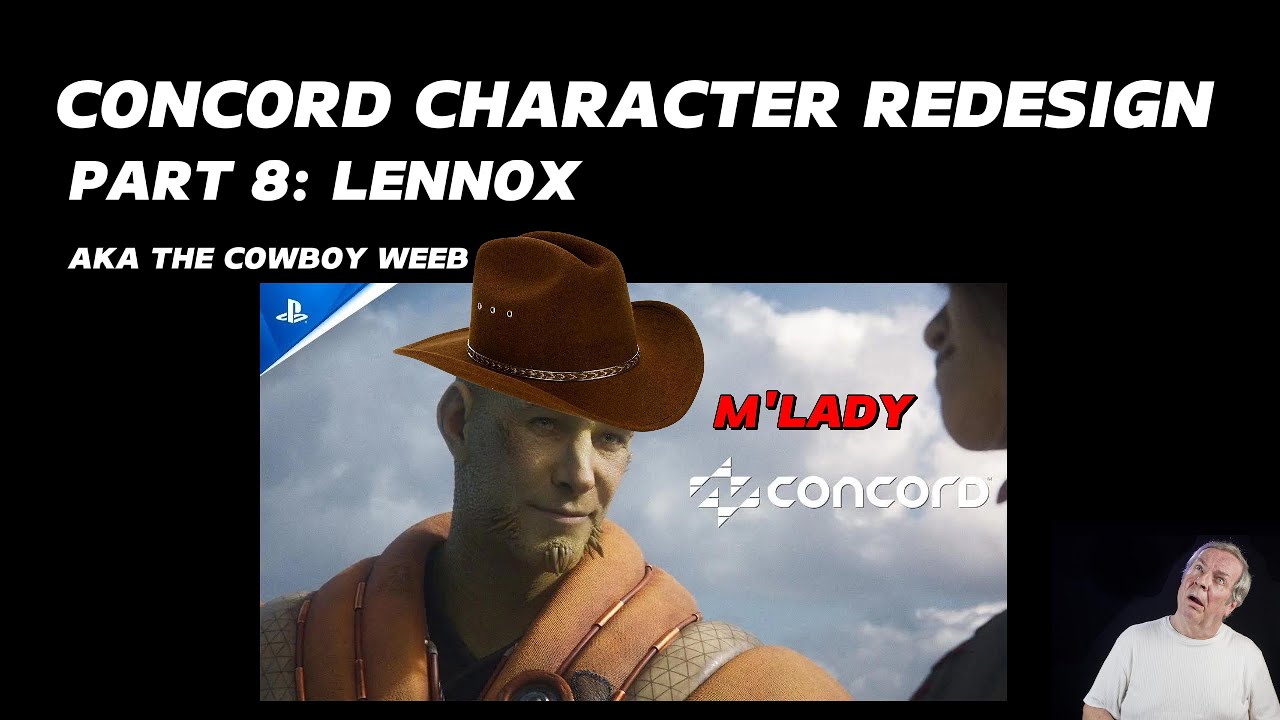 Redesigning Concord characters part 8: Lennox (Because I made a Discord ...