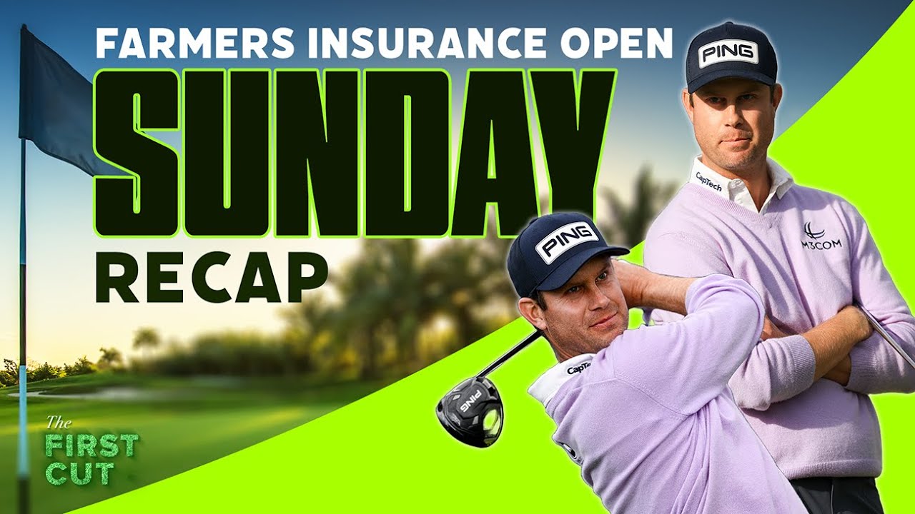 Harris English Triumphs at Torrey Pines + Scottie Scheffler is Back ...