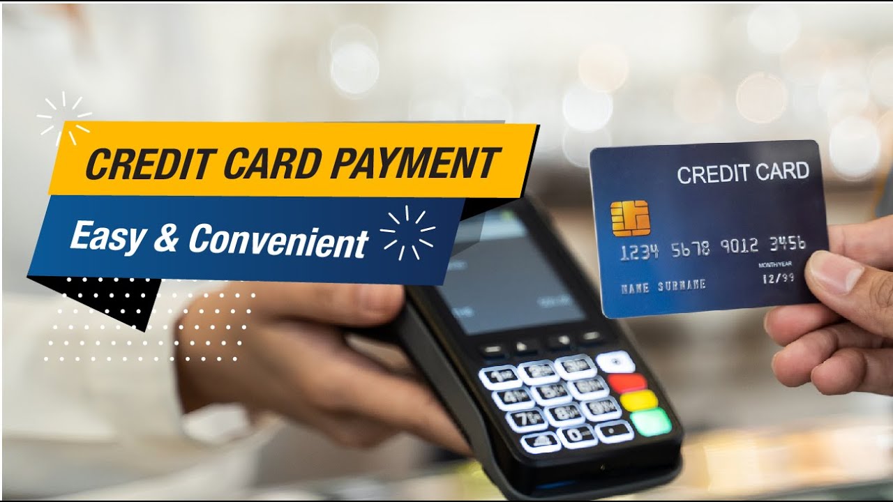 Credit Card integration with Smart POS system - YouTube