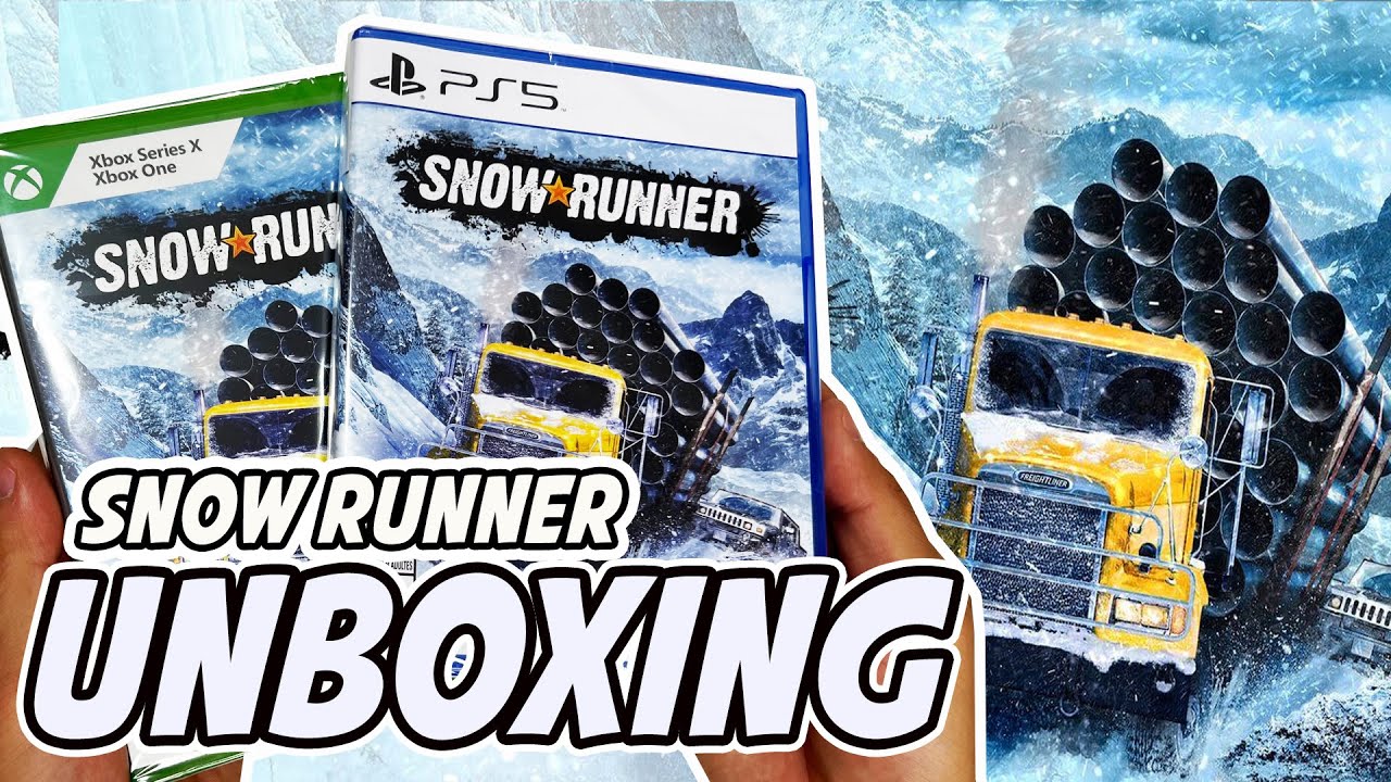 Snow Runner (PS5/Xbox Series X) Unboxing - YouTube