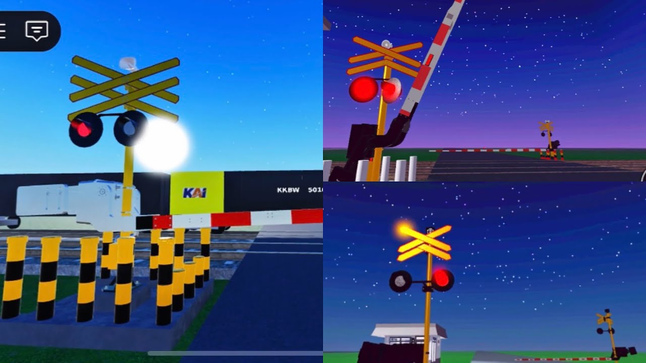 BANYAK PALANG‼️😁 MAP : IRC / JPL : My VERSION 1 RAILROAD CROSSING GAME ...