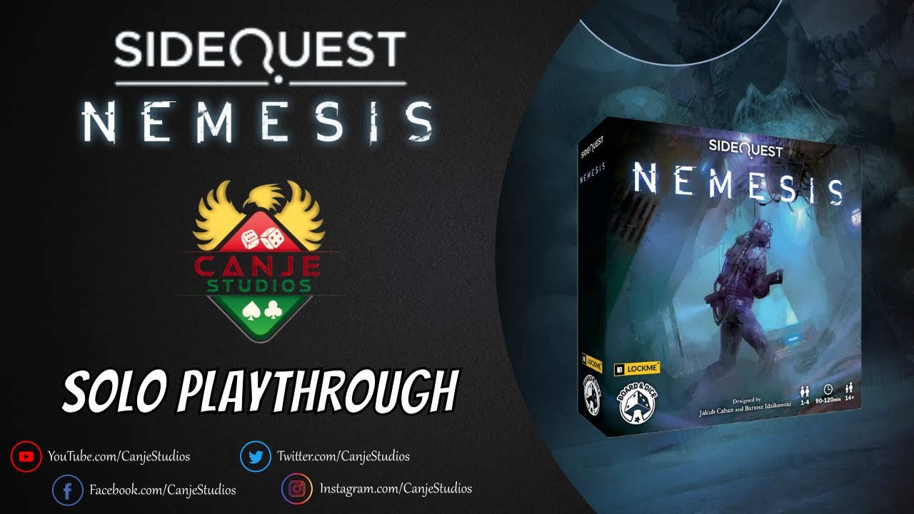 Canje Plays SideQuest Nemesis - YouTube