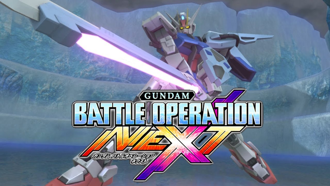 Gundam Battle Operation Next แพ็คนักดาบซอร์ดสไตร์ค - YouTube