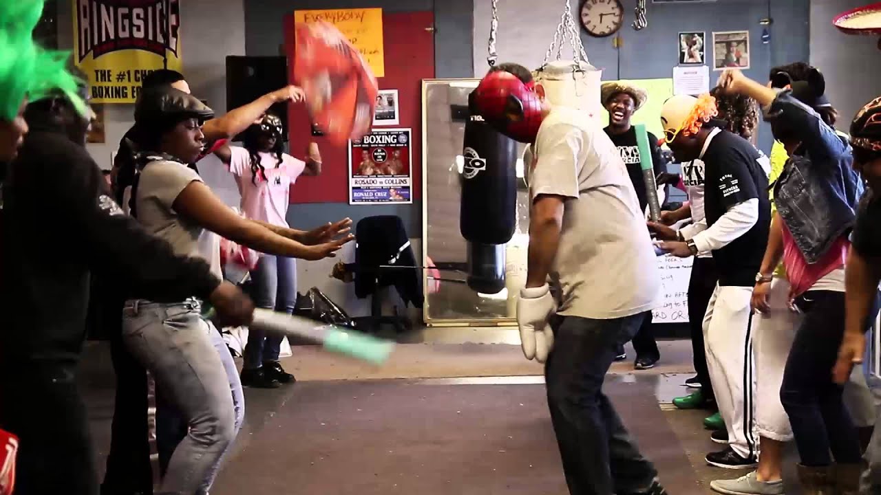 Danny Swift Garcia Boxing Gym (Harlem Shake) - YouTube