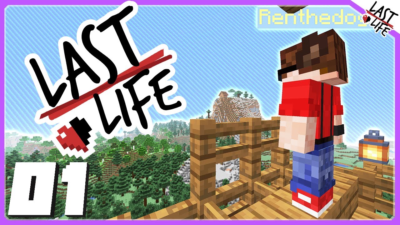 THE GRUMPY TOWER! | Last Life SMP | Ep 01 - YouTube