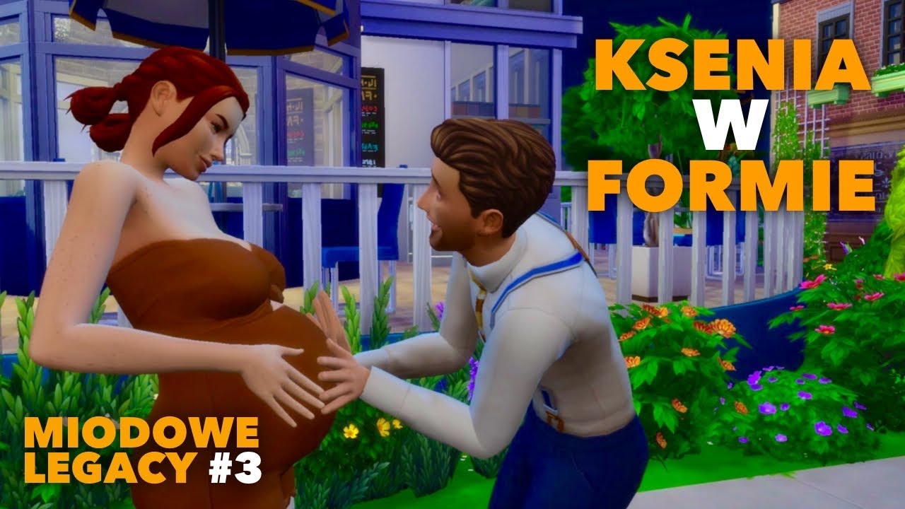 Ksenia w formie | Sims 4 Miodowe Legacy - YouTube