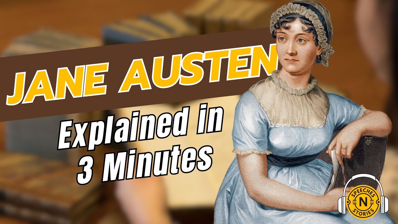 Famous Jane Austen Biography | Jane Austen | Speeches N Stories - YouTube