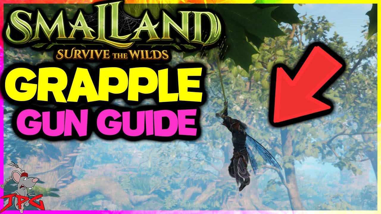 How To Get The Grapple In Smalland! Guide For Swinging Like "Bugman ...