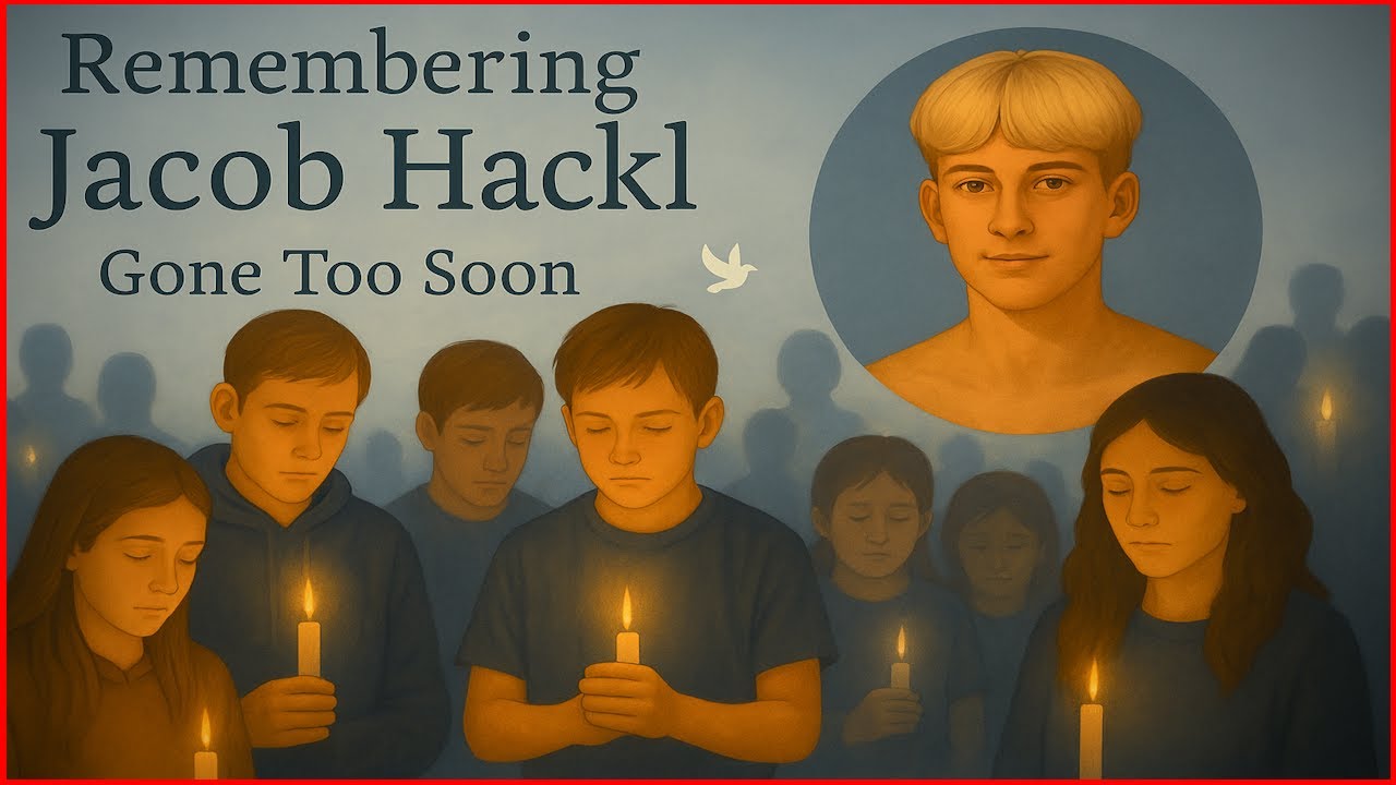 🕯️ Remembering Jacob Hackl – His Final Goodbye Leaves a Community in ...