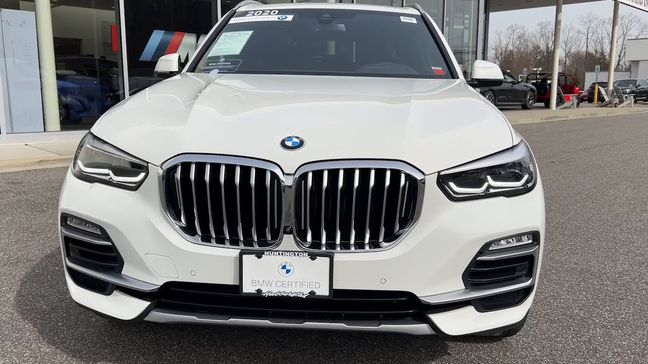 2020 BMW X5 Walk-Around Huntington, Suffolk County, Nassau County, Long ...