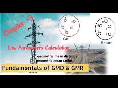 Concept of Bundled and ACSR Conductor with GMR And GMD Calculations ...