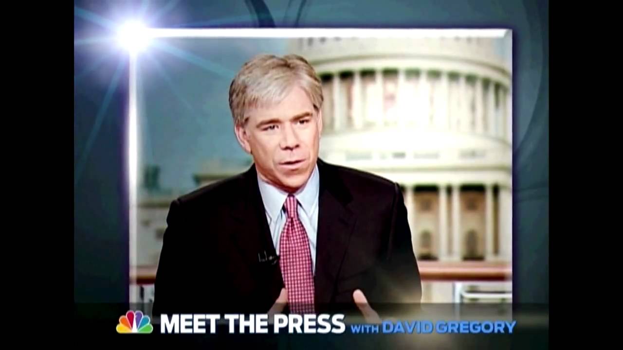 NBCNews: Meet the Press w/ David Gregory Promo - YouTube