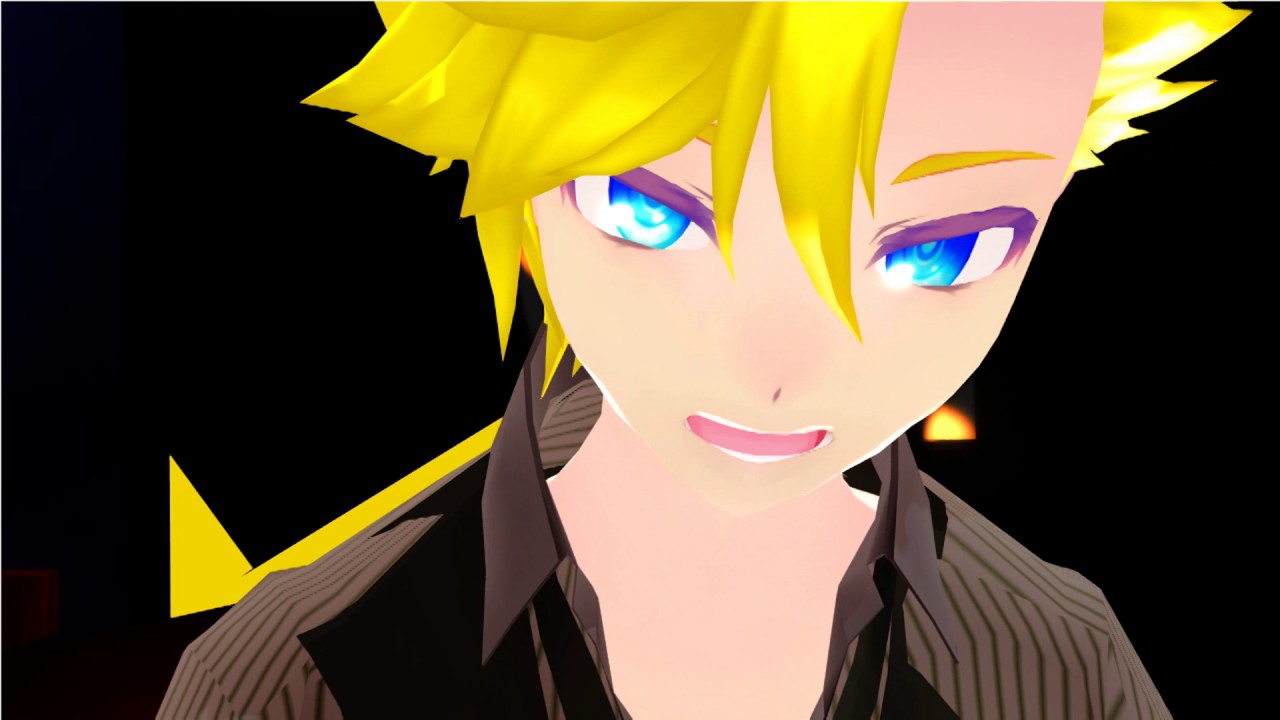 MMD Let me Love you - [TDA Len] - YouTube